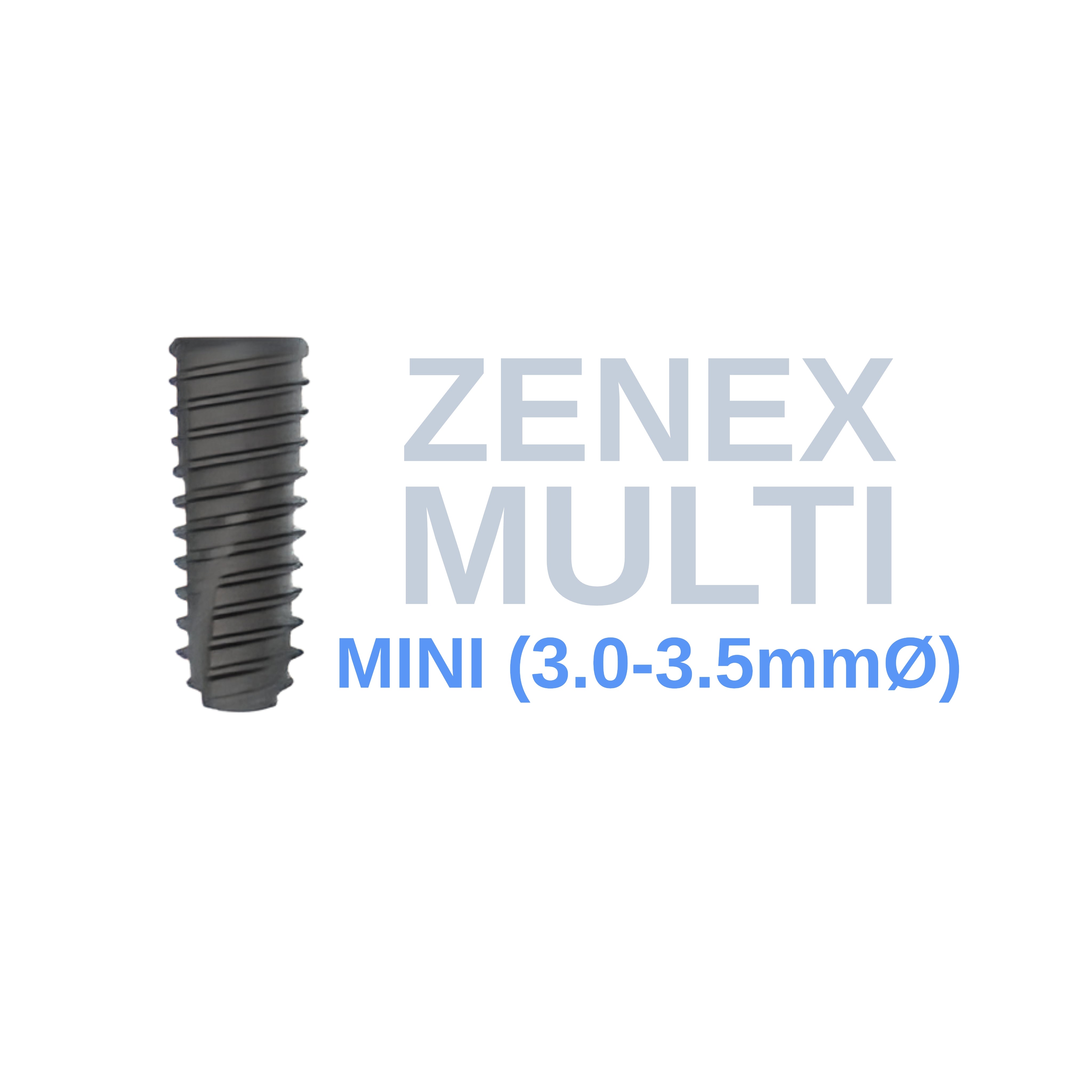 IZEN | ZENEX Implant System N/M (3.0mm-3.5mmØ) Platform – Page 2 ...
