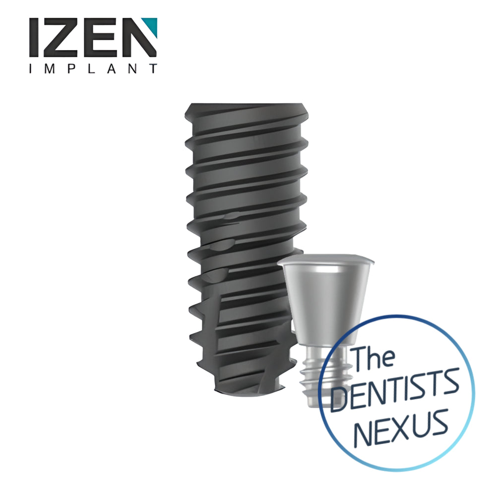 IZEN | ZENEX MULTI T-System Implant 4.0mm-7.0mmØ R/W Platform ...